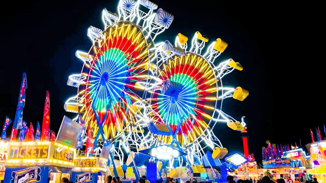 New at 2024 Bluegrass Fair: Python coaster, Lady Houdini | Lexington Herald Leader